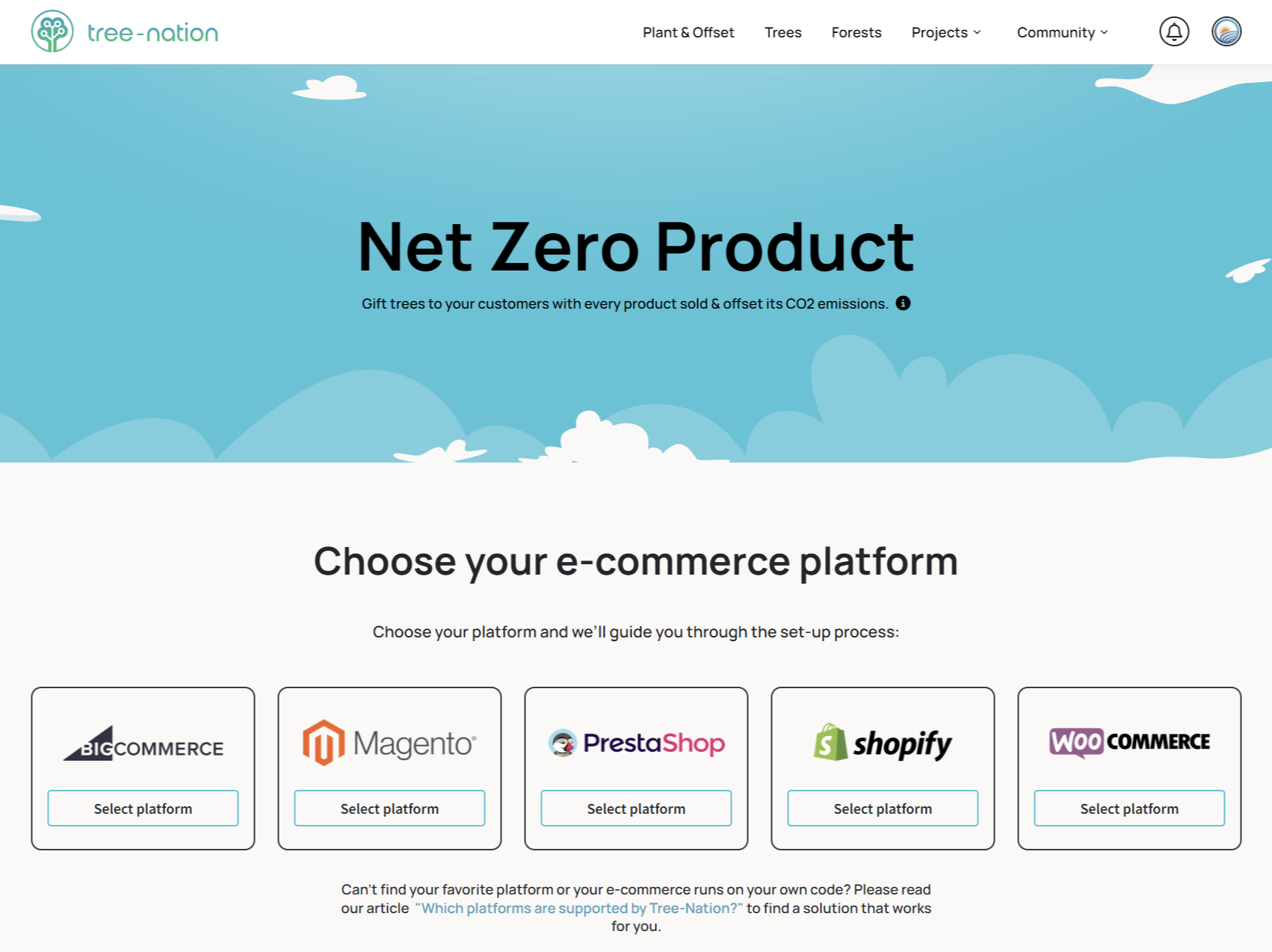 Net Zero Product: our One product-One tree solution