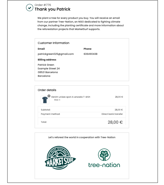 How to communicate once you have installed the Net Zero Products